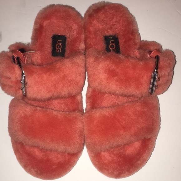 UGG | Shoes | Ugg Fuzz Yeah Slides In Color Mariposa Its A Beautiful ...